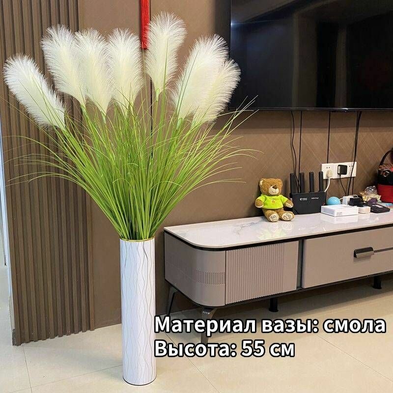 Белые искусственные цветы/лучшие искусственные цветы/оформление искусственными цветами