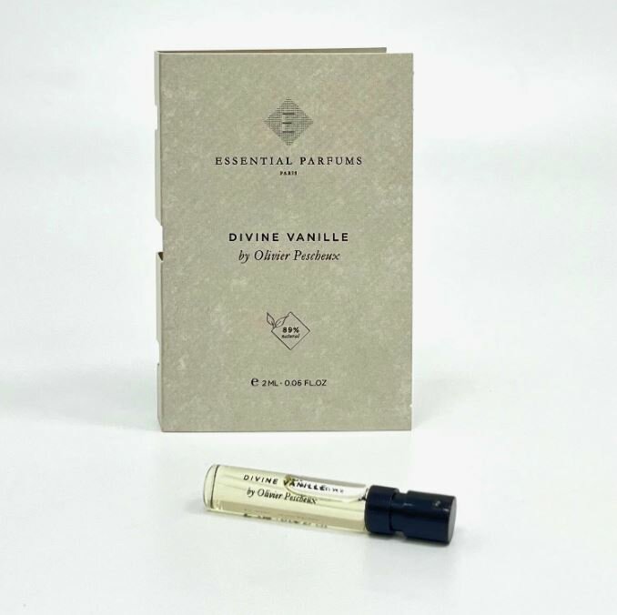 Пробник Essential Parfums Divine Vanille парфюмерная вода 2 мл, восточные гурманские — фото 1