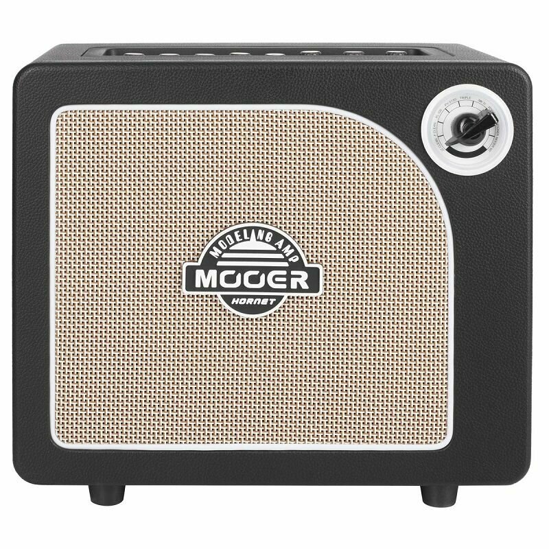 Mooer DH01 Hornet 15BK Моделирующий гитарный комбо, 15Вт, 1х6.5", черный
