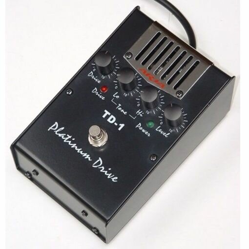 Aria TD-1 эффект гитарный дисторшн ламповый, лампа 12ax7a