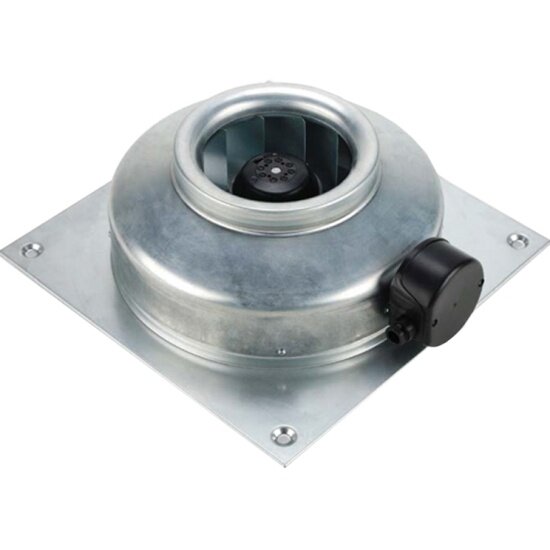 Канальный вентилятор Soler&palau на монтажной пластине Soler & Palau Vent/V-100L (230V 50/60HZ) VE
