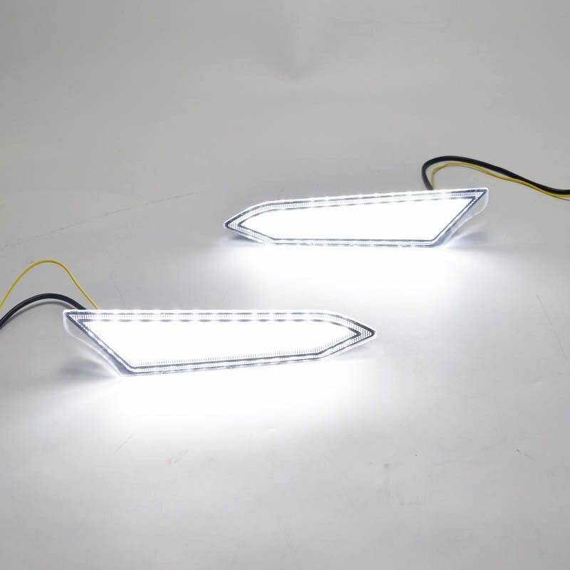 Toyota RUSH 2019 года, специальные противотуманные светодиодные дневные ходовые огни, модификация