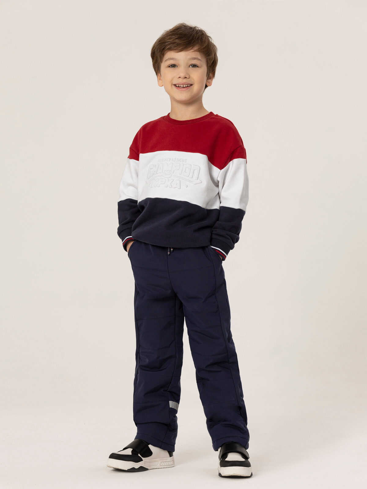 Брюки утеплённые High score