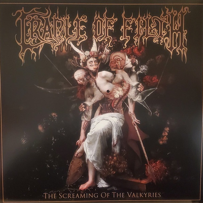 Cradle Of Filth - The Screaming Of The Valkyries, 1LP Gatefold, BLACK LP