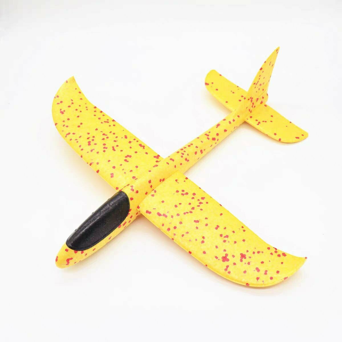 Большой пенопластовый самолёт 48 см