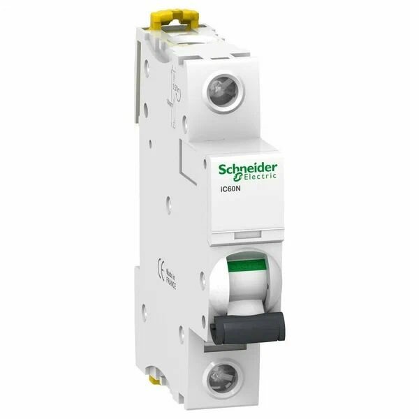 Schneider Electric Выключатель автоматический iC60N 1П; 0,5А; C (арт. A9F74170)