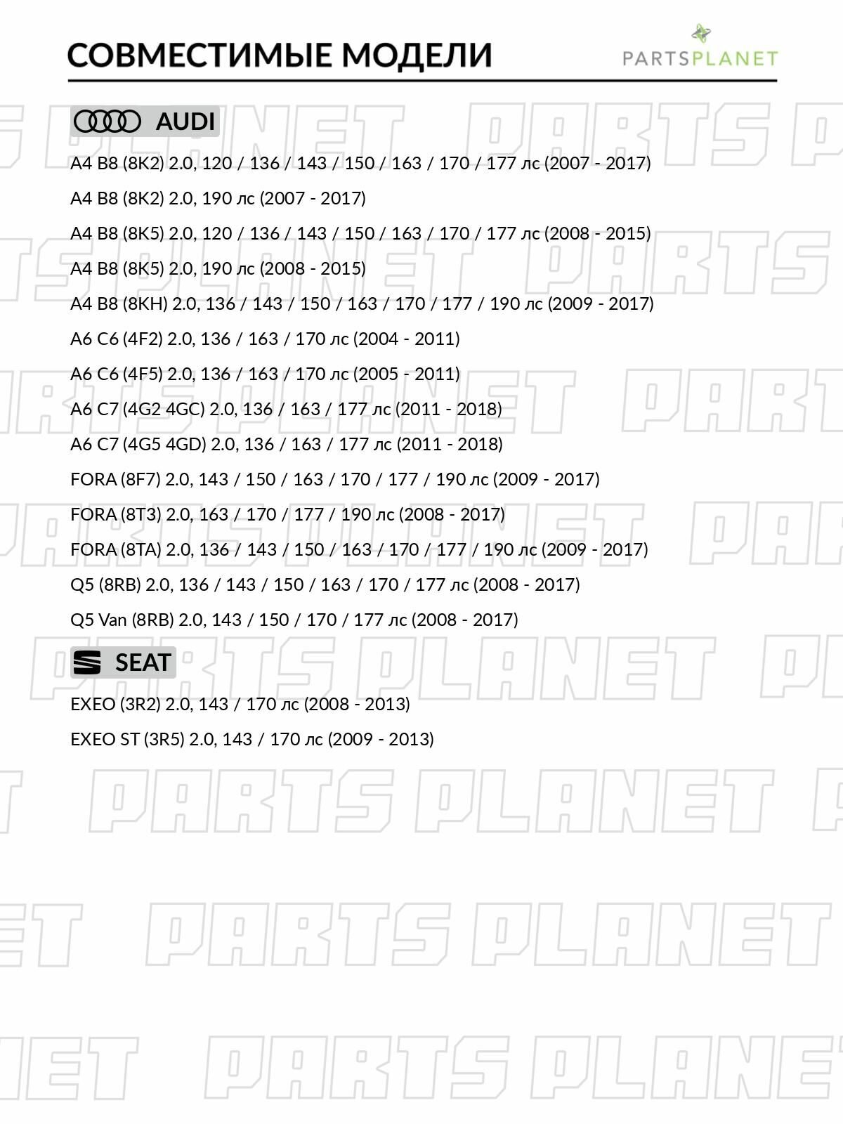 Термостат 87С, для Ауди A4 B8, A6 C6, C7, Q5, Ван арт TH48087G1 GATES — фото 1