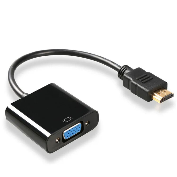 HDMI to VGA Конвертер Black