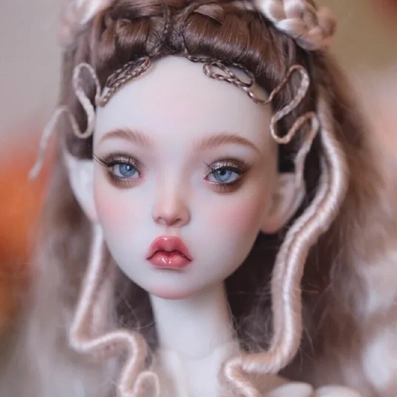 Шарнирная кукла Popovy Sisters SD BJD 1/4 Сова Деликатный макияж Normal skin, no make up