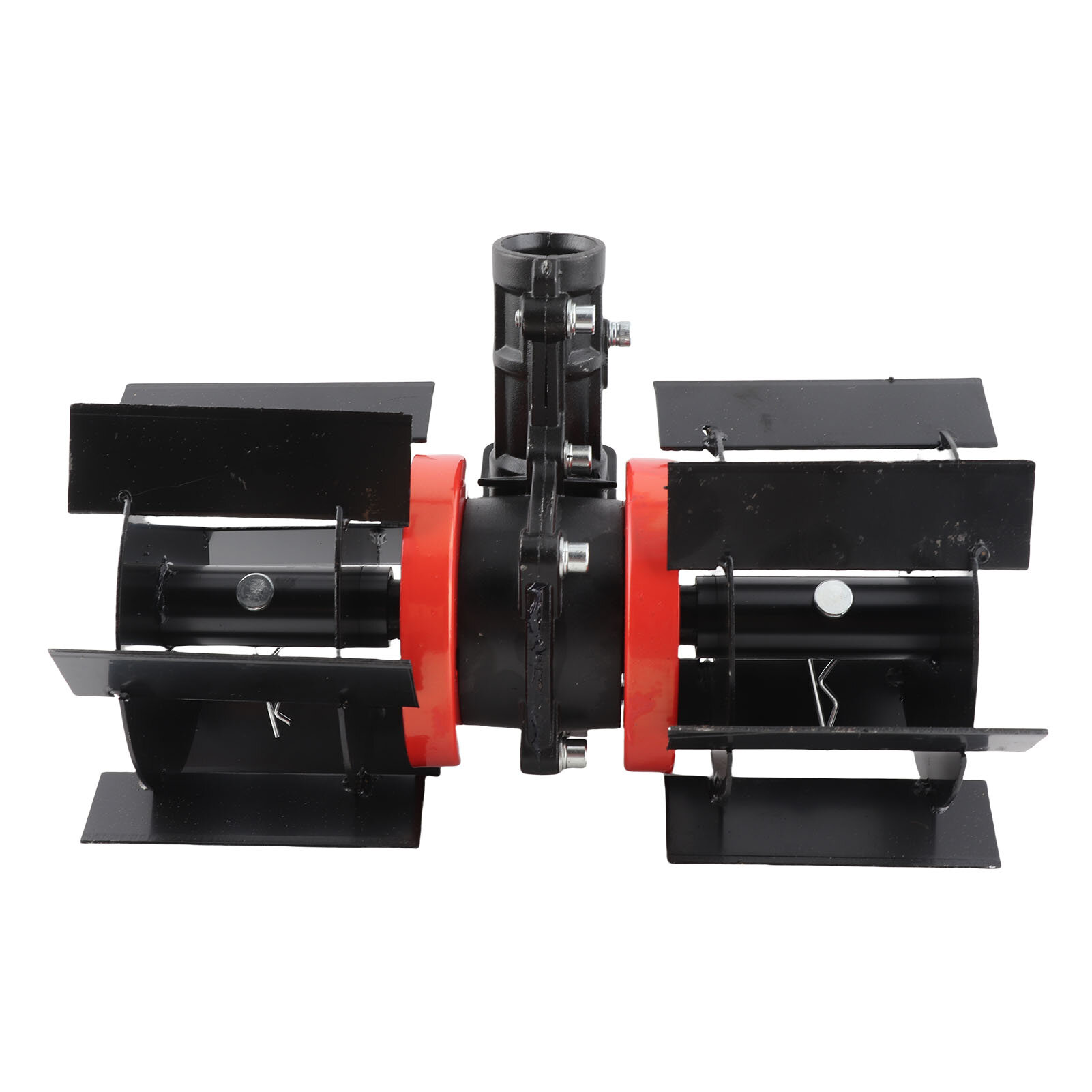 10 см. Колесо для прополки Universal 9 зубной алюминиевое железо глубокое колесо для вспахивания