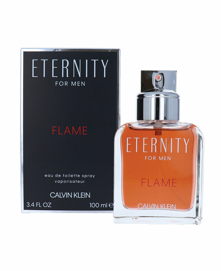 Calvin Klein Eternity Flame For Man, туалетная вода , 100 мл