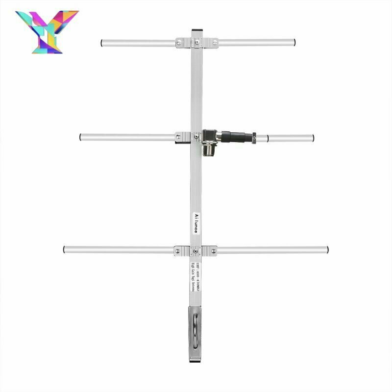 Антенна направленная Yagi Ailunce AY02, для VHF/UHF 88, усиление сигнала, нескользящая функция