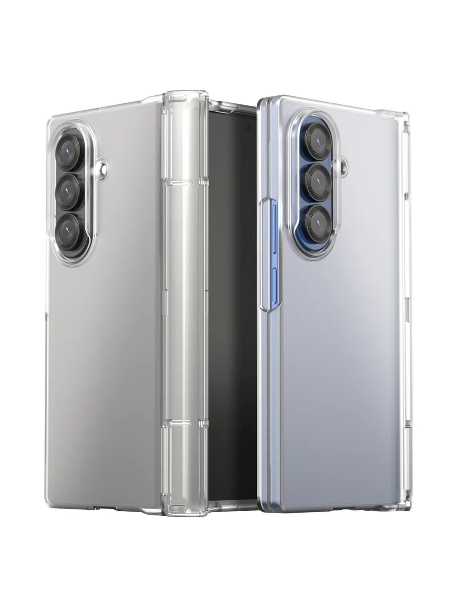 Чехол защитный Araree Nukin 360 для Samsung Galaxy Z Fold7, прозрачный матовый