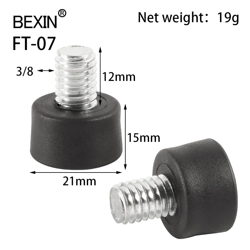 Резиновые накладки BEXIN для штативов Manfrotto FT-07