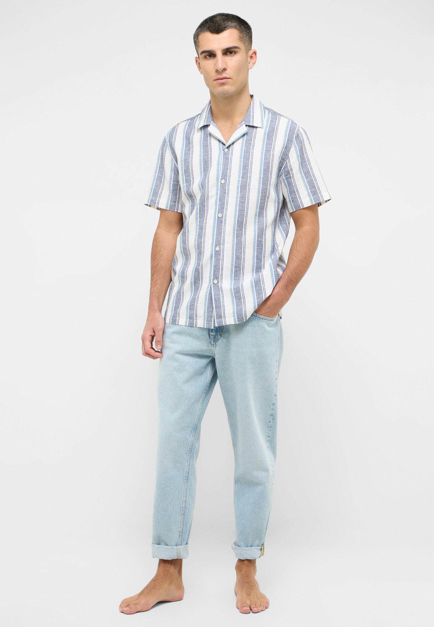 Джинсы классические Denver Tapered 