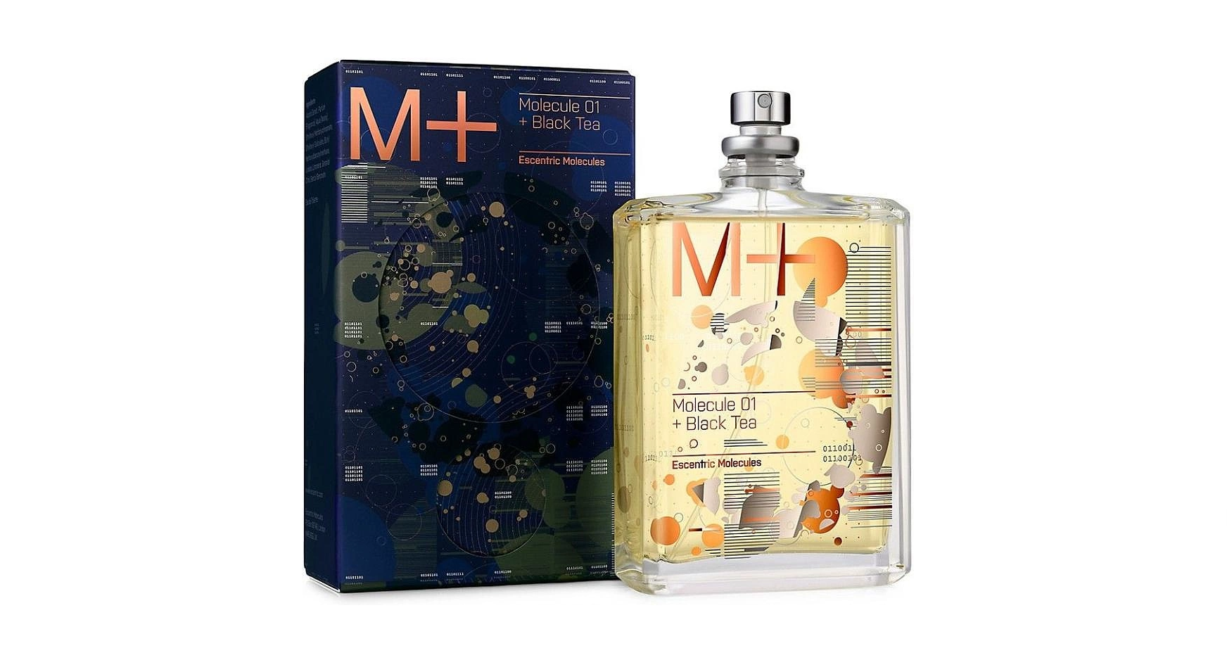 Парфюмерная вода Escentric Molecules Molecule 01 + Black Tea 100 мл, фужерные