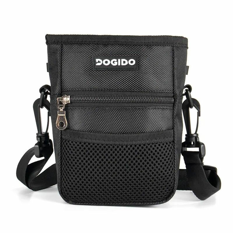 Сумка для лакомств LjM DOGIDO, нейлон/текстиль, на пояс, для собак
