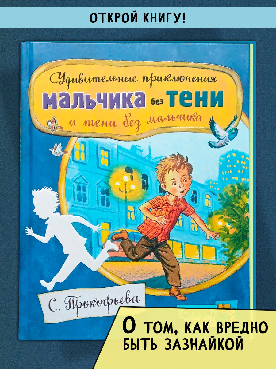 Удивительные приключения мальчика без тени и тени без мальчика