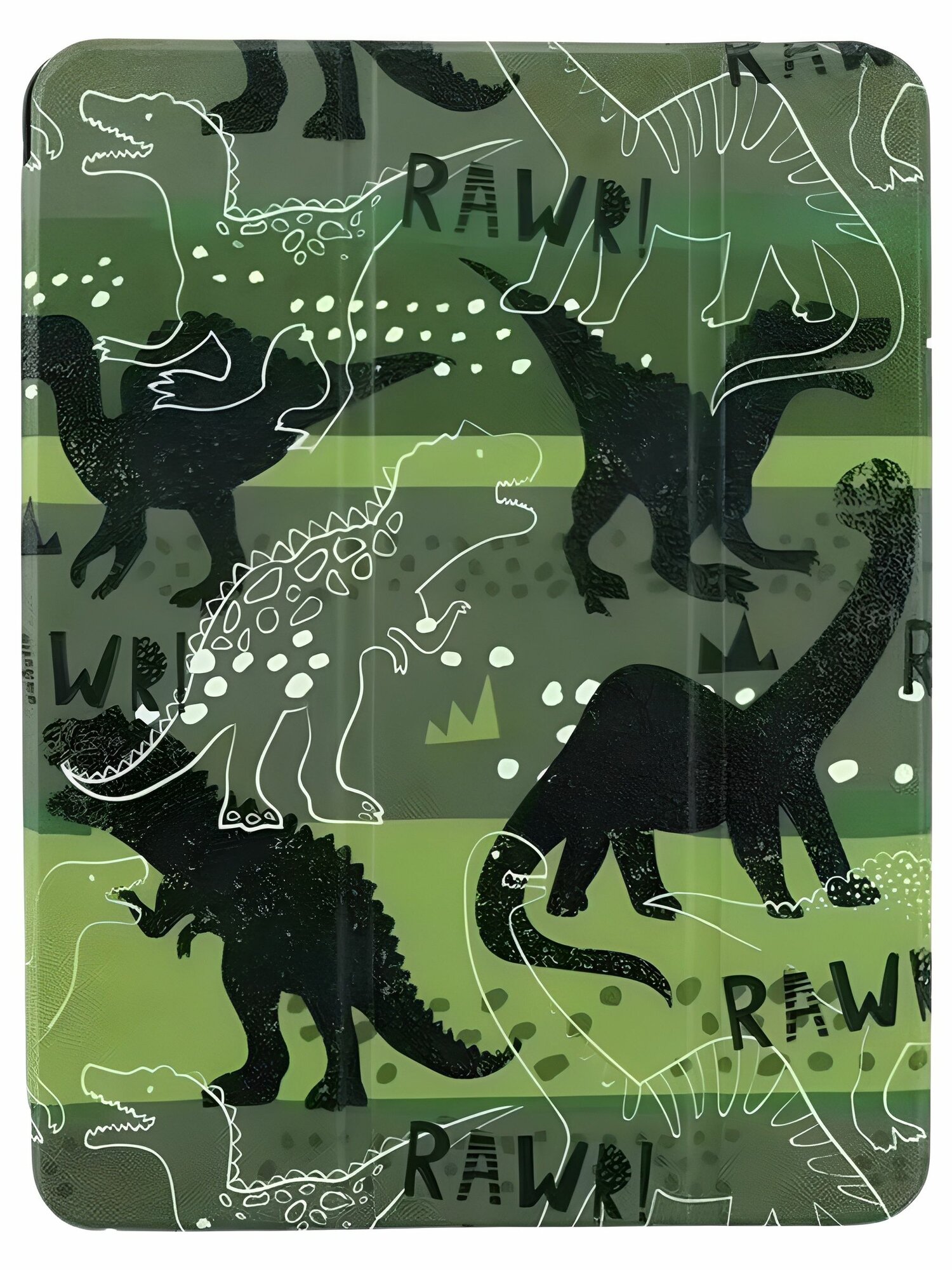 Чехол на Redmi Pad SE 8.7 / Ксиаоми Редми Пад Се 8.7 дюйма, 2024 года, динозаврик Арло (с отсеком для стилуса)