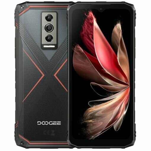 6,56" Смартфон DOOGEE Blade 10 Pro 6/256 ГБ (DOO-BL10PRO-6256FLR) красный