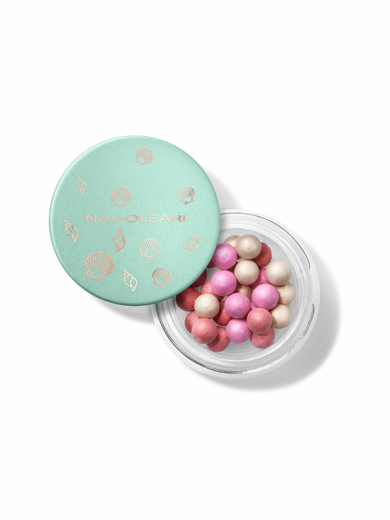 NAJ OLEARI Румяна для лица в шариках Pearl & Scent Blush
