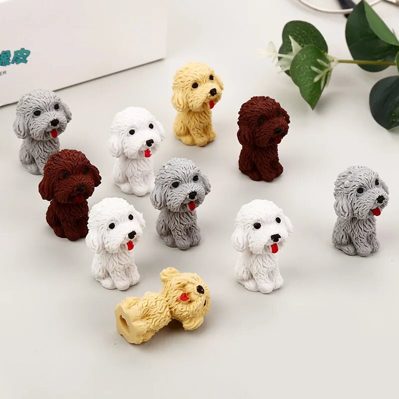 Ластики собачки ZORNJONES 30 Puppy Eraser