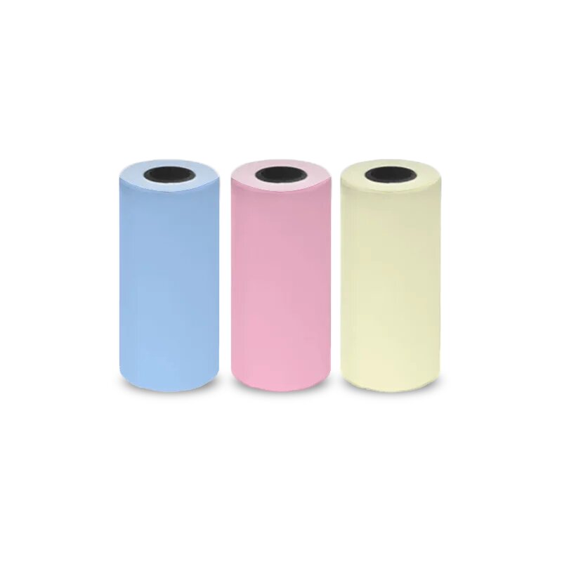 Новый портативный мини-принтер, беспроводной Bluetooth, Android iOS, мобильные фототермопринтеры, бирки, устройство для изготовления этикеток Termica с рулонами бумаги