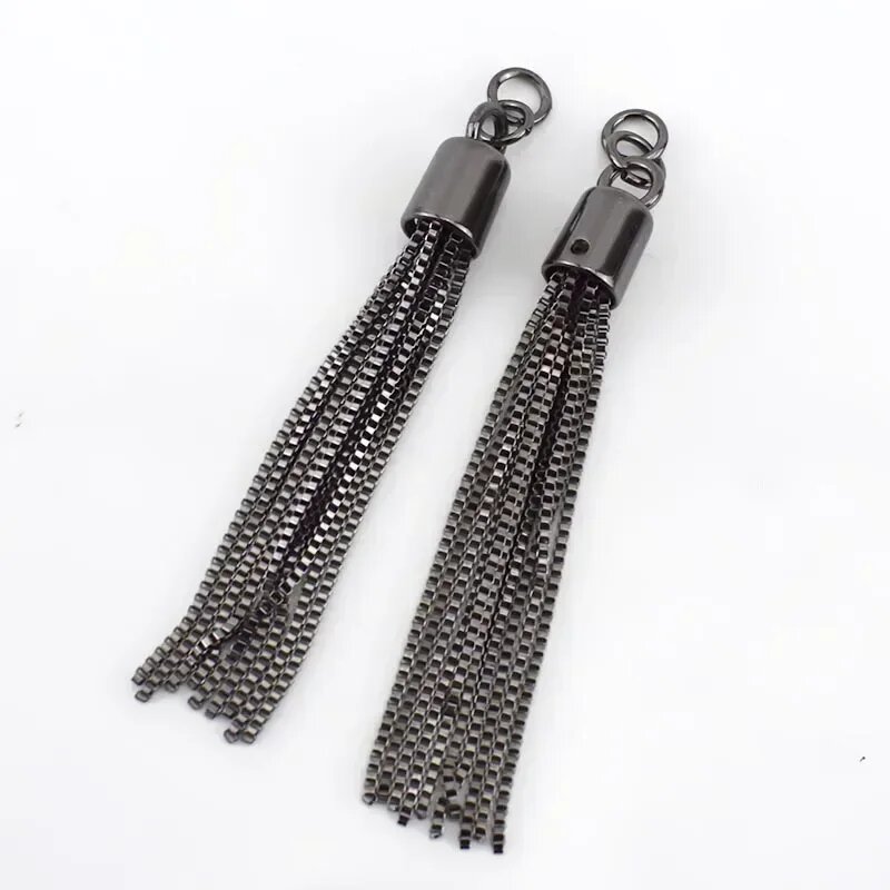 Металлические кисточки GunBlack, 10 шт, 95 мм