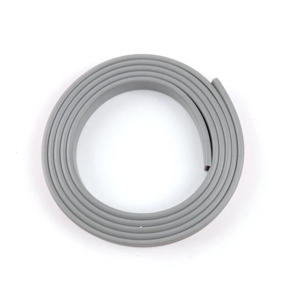 Fittle самоклеящаяся уплотнительная лента ТПЭ 9-40 мм, Grey, U, 5 М, 25 мм