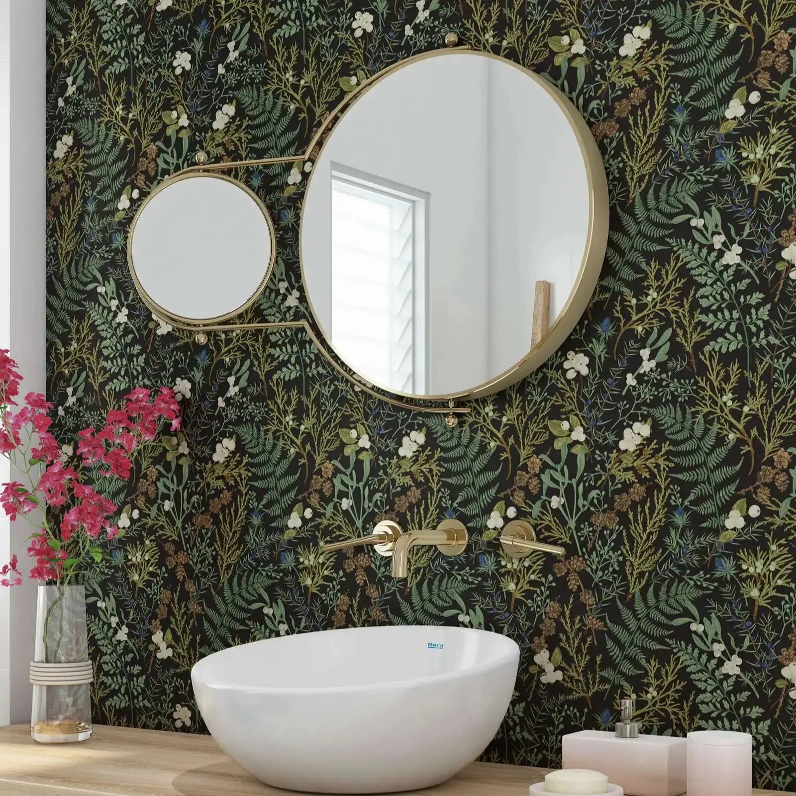 Бумажные обои PIXEL&WALL с папоротником