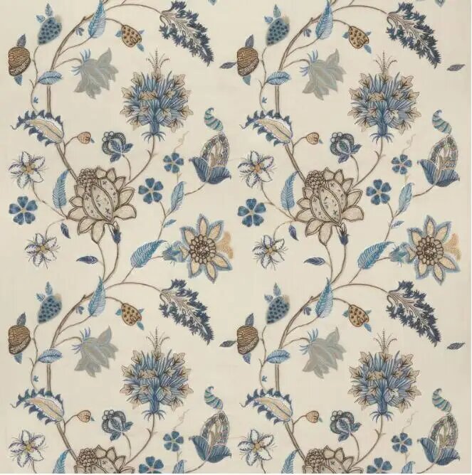 Обои Beibi Silk, номер 3, нетканые, с цветочным рисунком бежевого цвета