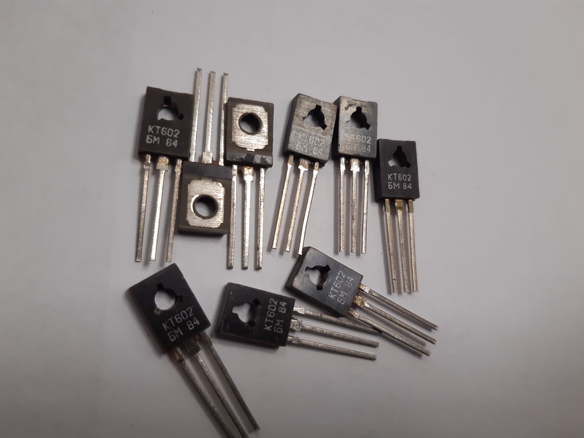 Триод КТ602БМ (комплект 3 штуки)