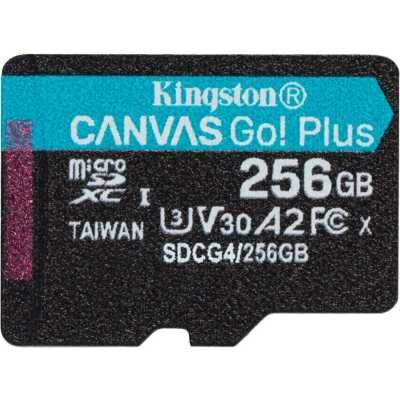 Карта памяти Canvas Go! Plus 256GB SDCG4/256GBSP