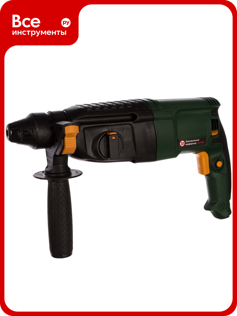 Перфоратор Калибр ЭП-800/26 00000023963 эффективной работы