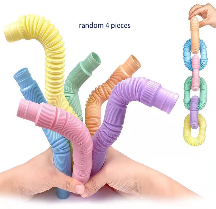 Мини-трубки сенсорные 4 шт.