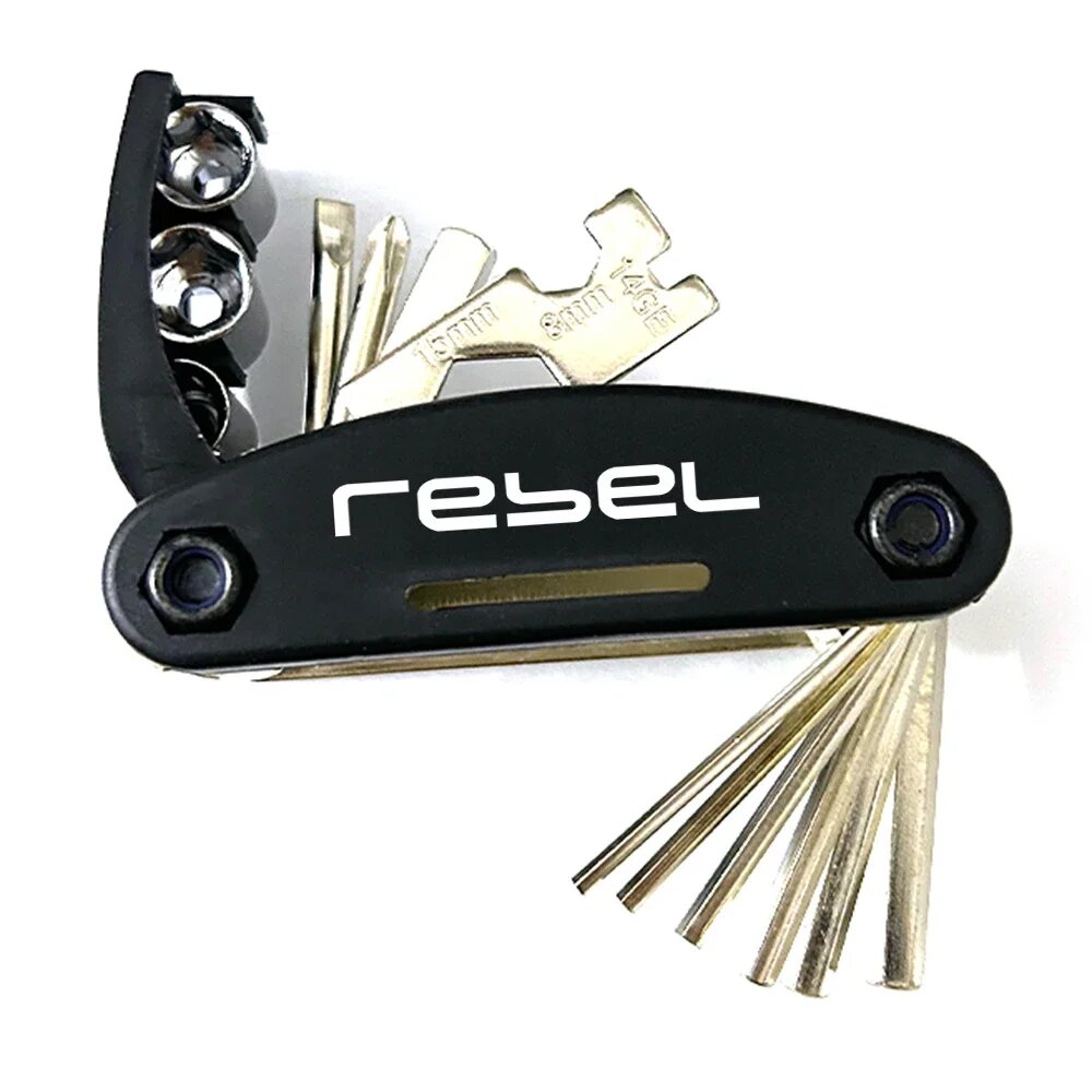 Многофункциональный инструмент для мотоцикла, портативный набор отверток для ремонта для Honda Rebel CMX 300 500 1100 CMX300 CMX500 CMX1100, аксессуары