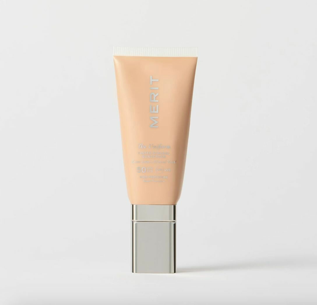 Merit Тональный крем The Uniform TINTED MINERAL SUNSCREEN SPF 50 (28 - fair neutral-warm) 50 мл