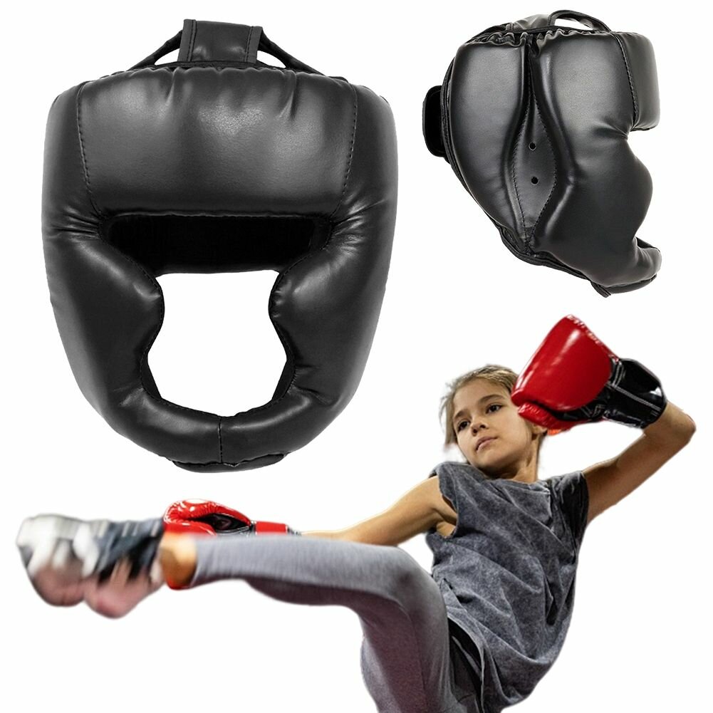 Боксерский шлем для спарринга взрослых и детей для единоборств