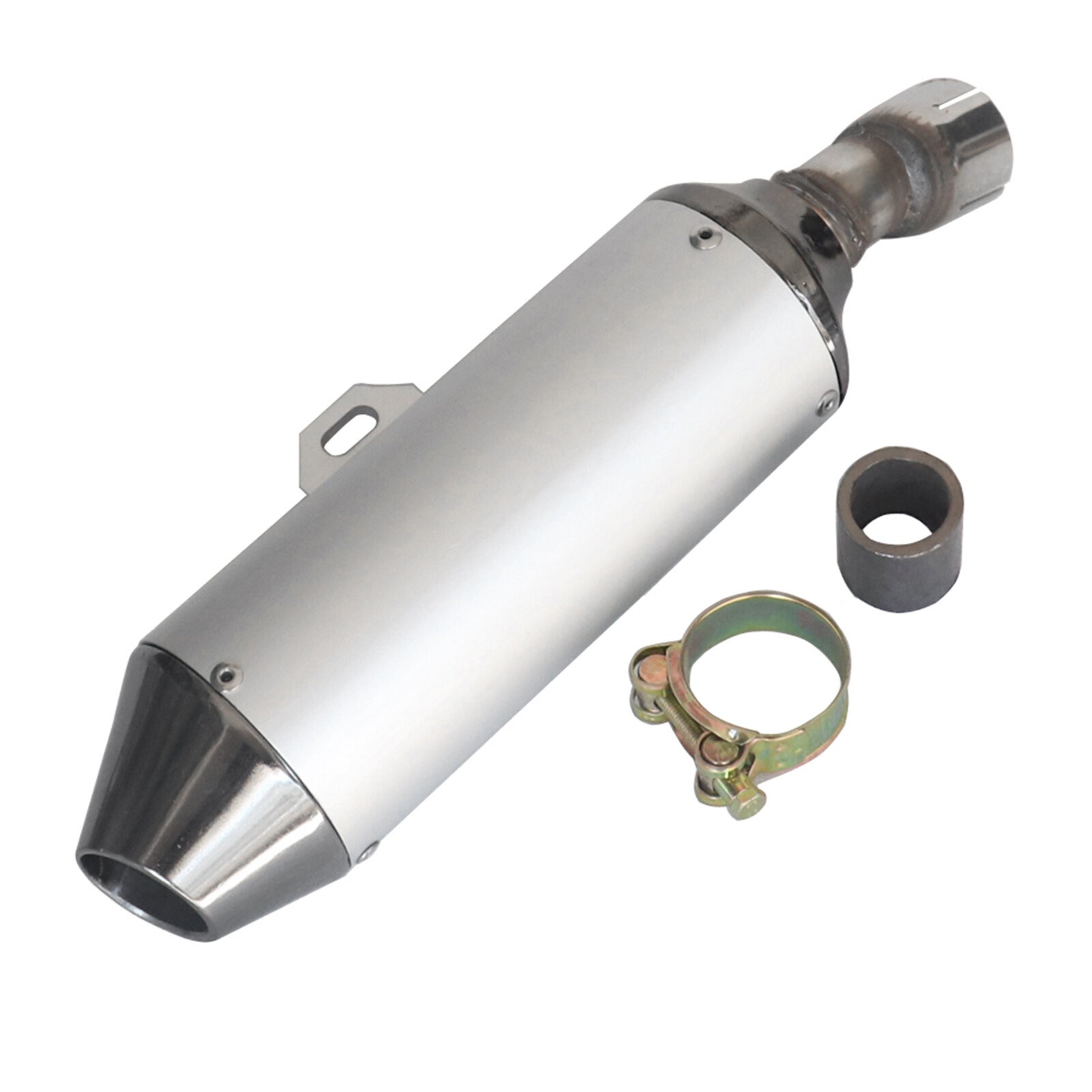 Алюминиевый глушитель для мотоциклов 110-125cc