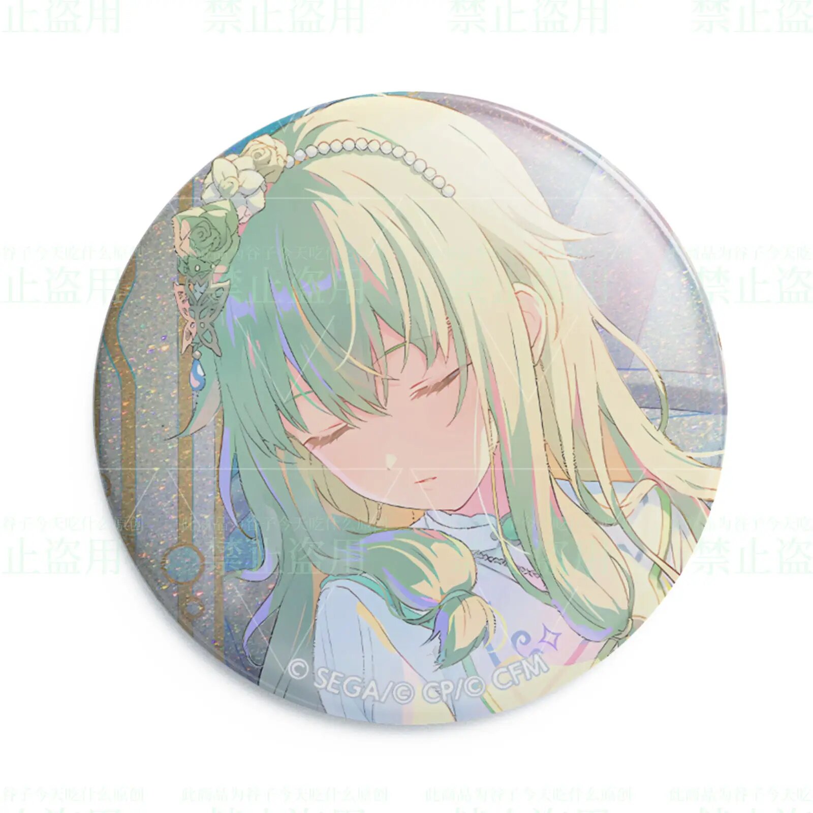 Значок Project Sekai Tenma Tsukasa Otori Emu Kusanagi Nene Красный, Красный