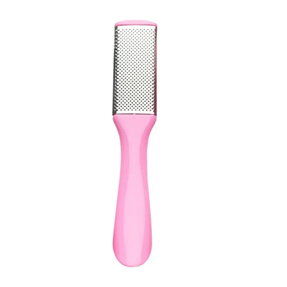 Пилка для ног из нержавеющей стали, pink