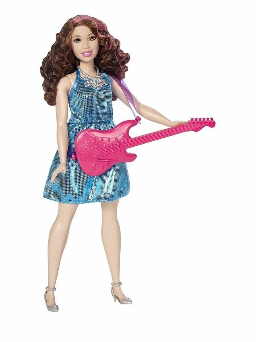 Mattel Barbie - Кукла из серии Кем быть? - №2 Гитаристка