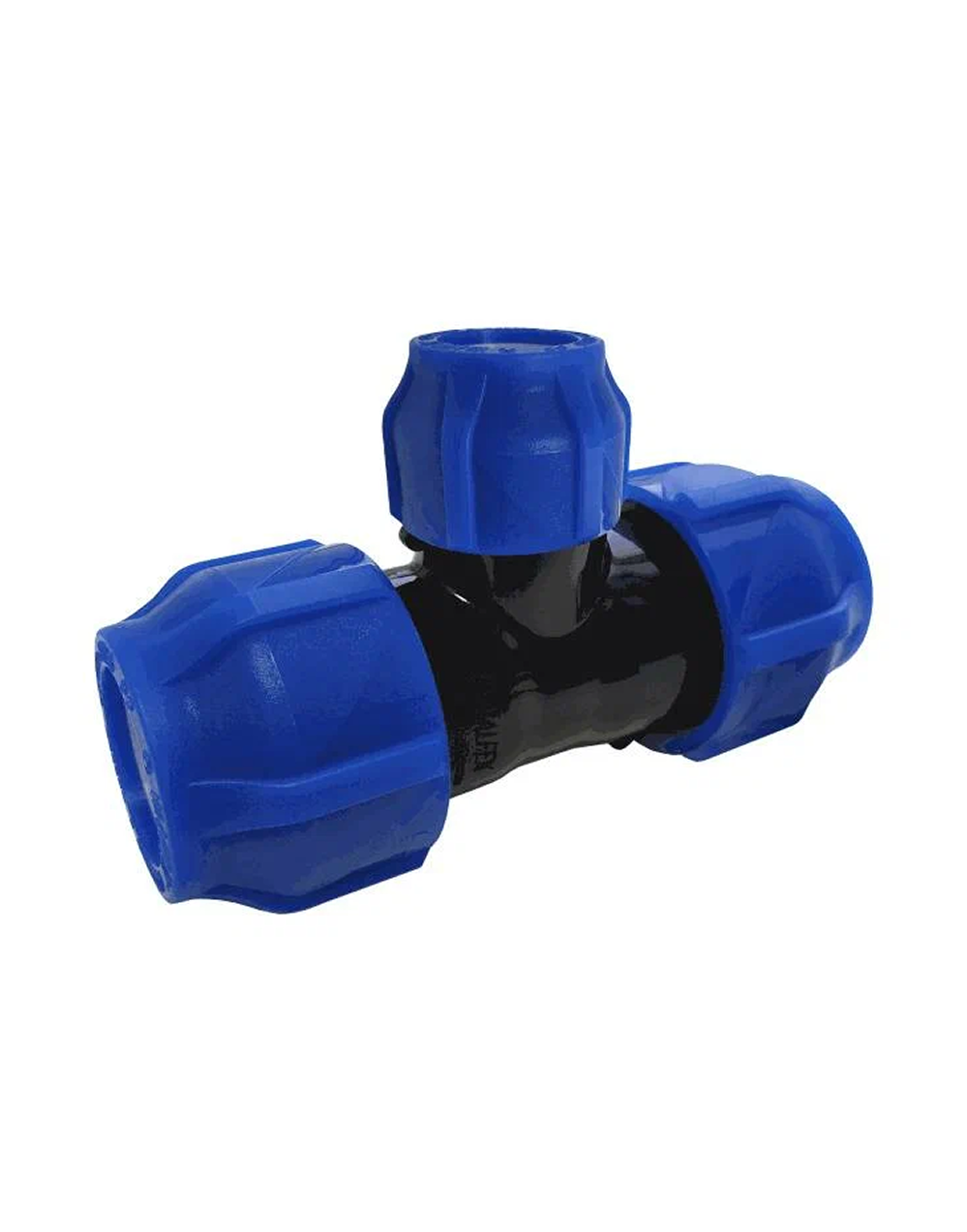 Тройник компрессионная ПЭ переходной Дн 25х20 Ру16 VALFEX 1210012252025