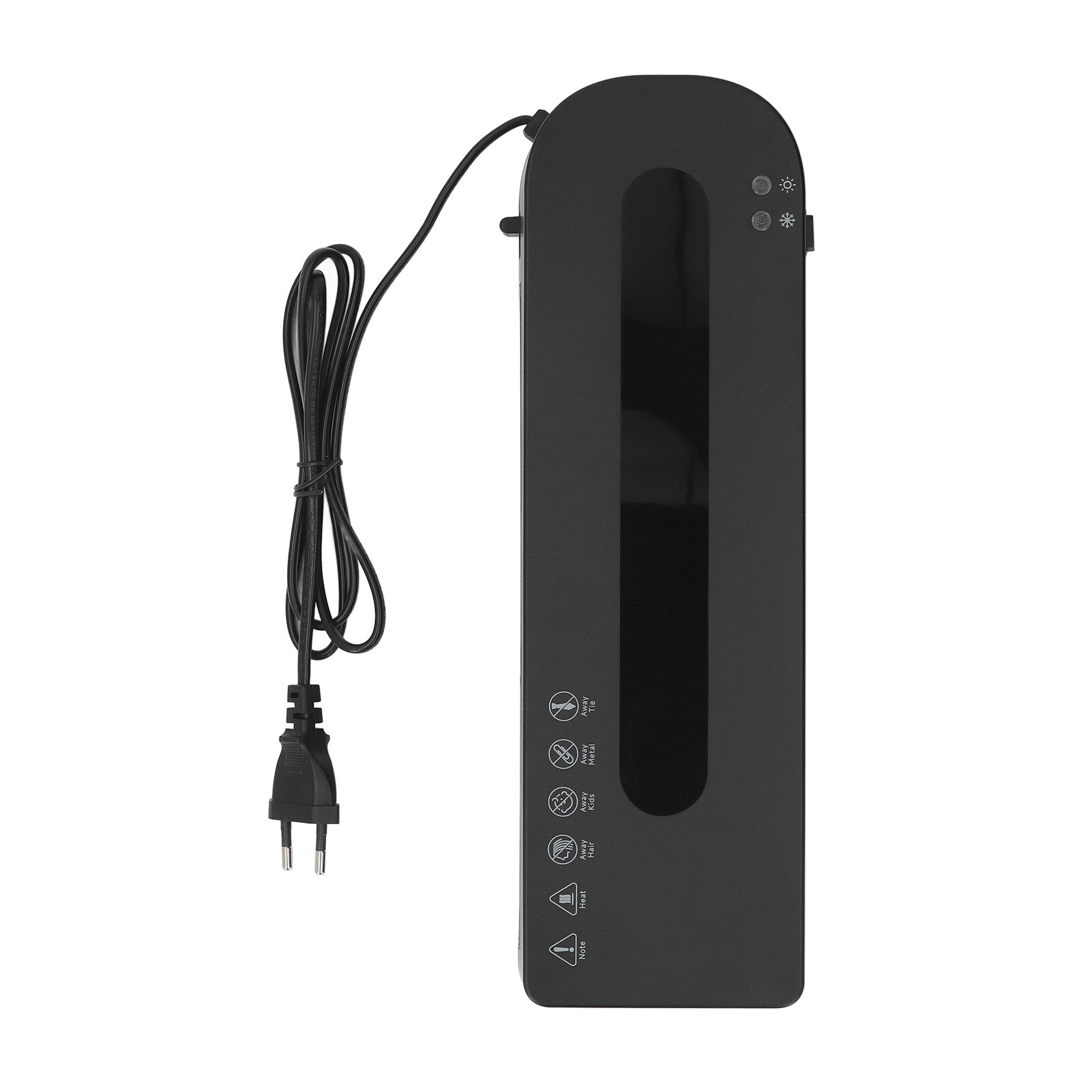 Ламинатор с быстрым нагревом, формат A4 до 3 дюймов, ширина 230 мм, скорость печати 80-125 мкм, производительность 320 мм/мин. Подходит для использования в классе, дома и в школе. Вилка европейского стандарта, напряжение 220-240 В.