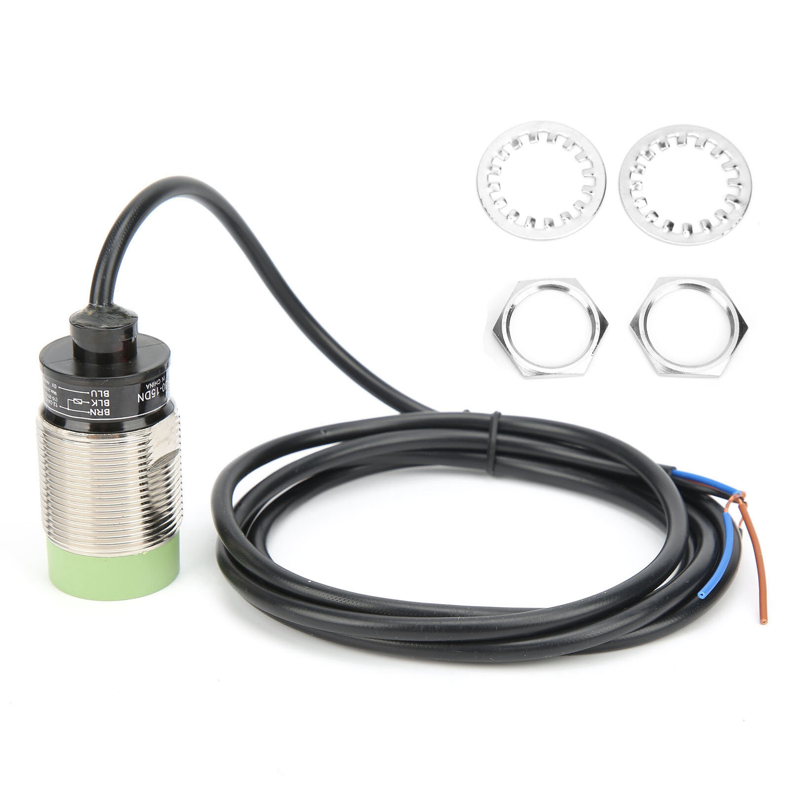 Датчик индуктивный BERM PR30-15DN NPN NO DC12-24V