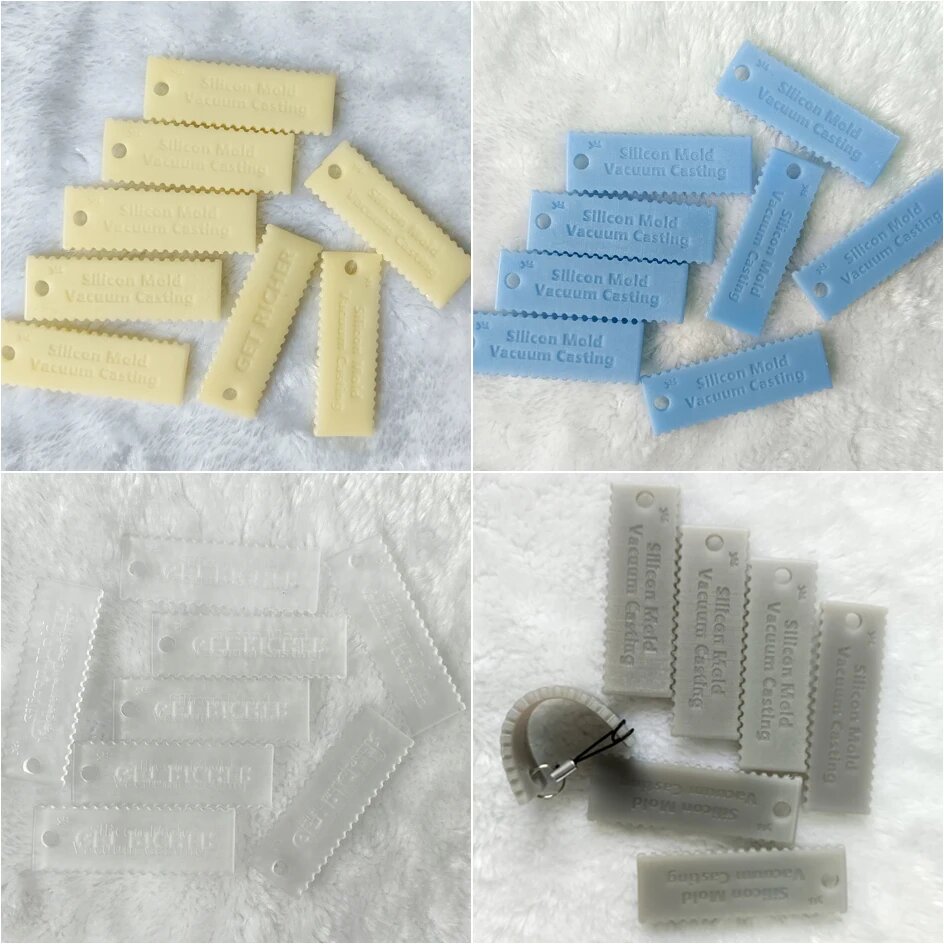 Вакуумное литье силиконовой формы пластик 1 USD