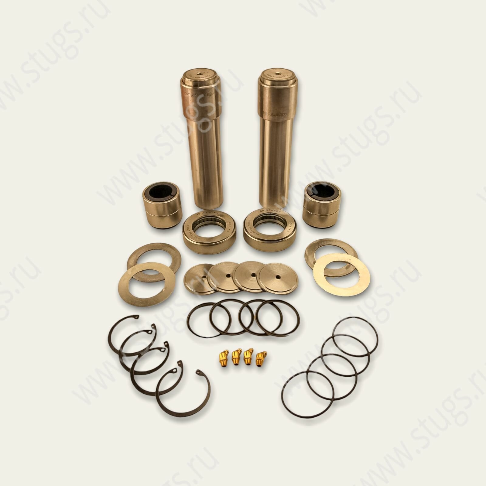 Шкворень SHACMAN F3000 E5 X3000 комплект на ось Createk HD95009410054-XLB