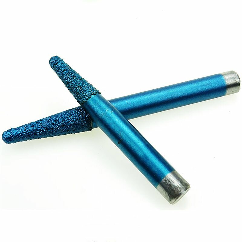 Алмазная 3D конусня чистовая LOXA фреза для гранита ЧПУ станка