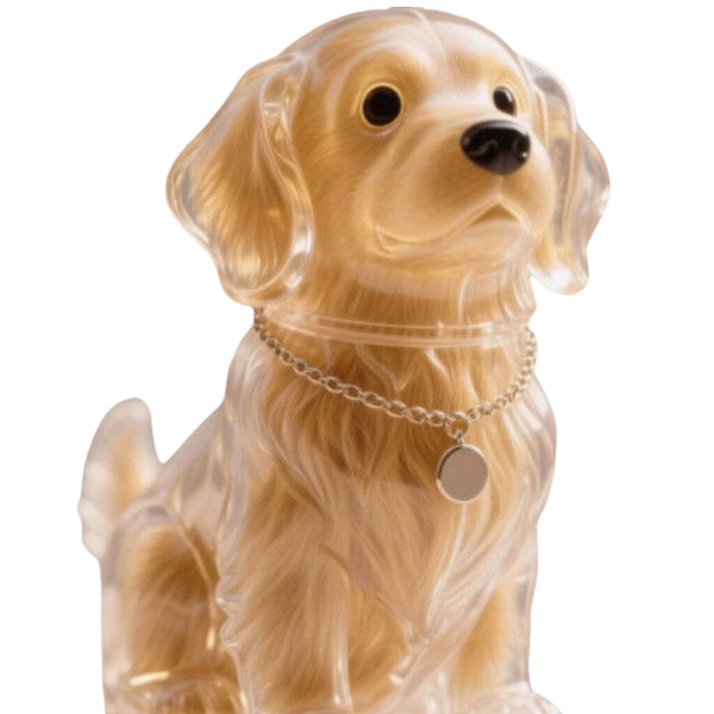 Миниатюрный кулон для хранения шерсти питомца