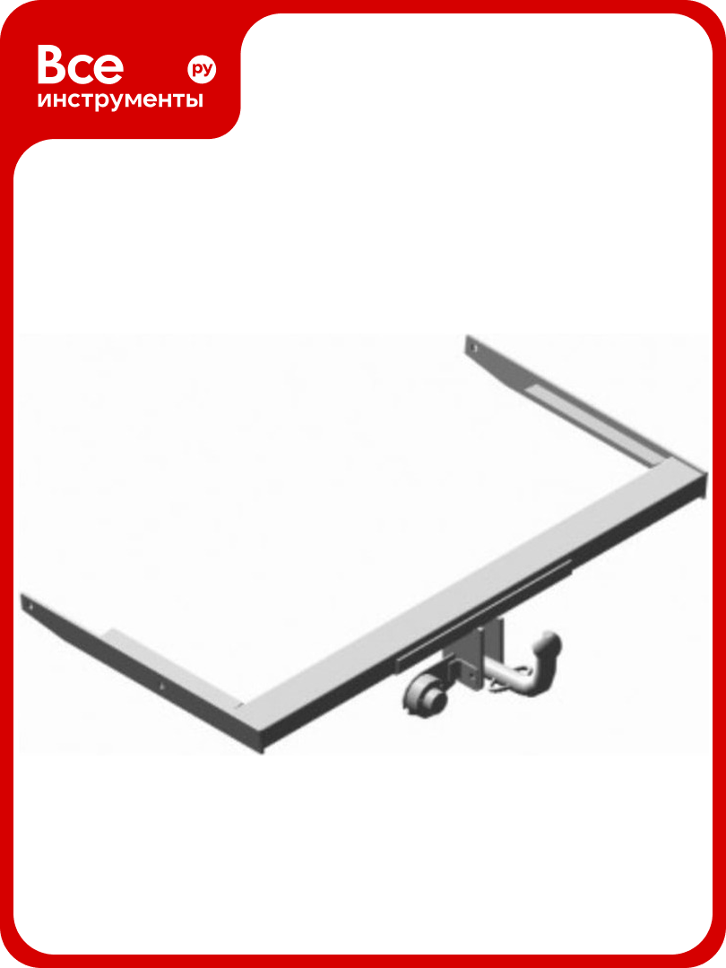 Фаркоп Трейлер для Ford Focus 2 седан 2005-2011 тип шара A 6012